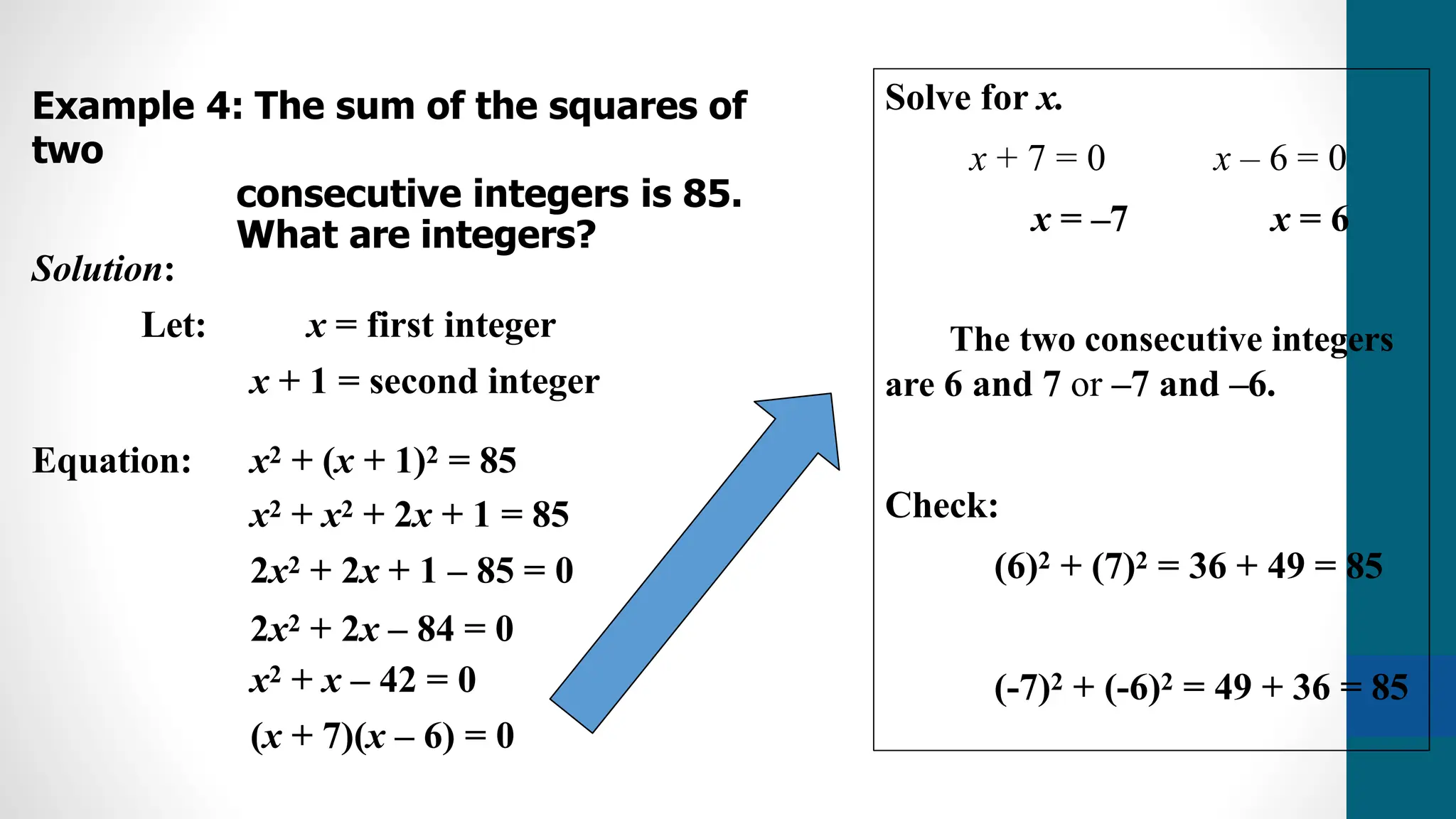 5 Solving Quadratic Equations And Rational Algebraic Equations Pptx