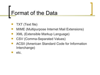 Some Questions About Your Data | PPT | Internet | Computing
