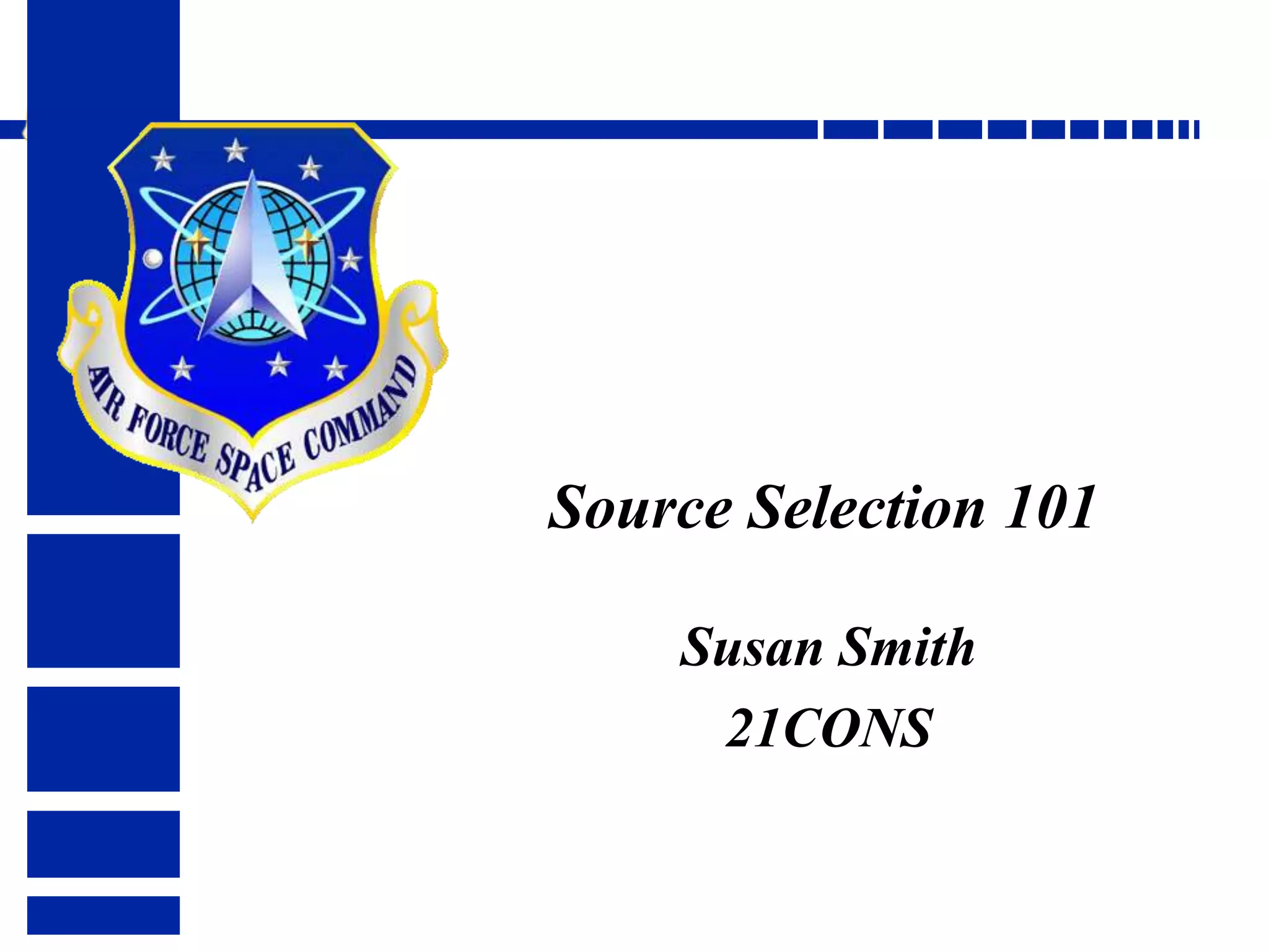 5. source selection_101 | PPTX