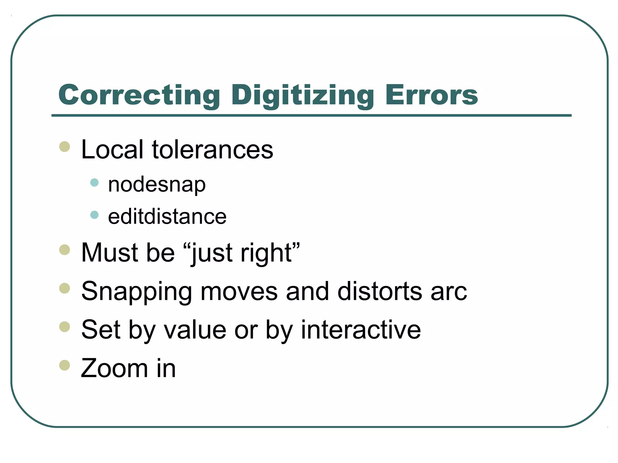 5 spatial data editing | PPT