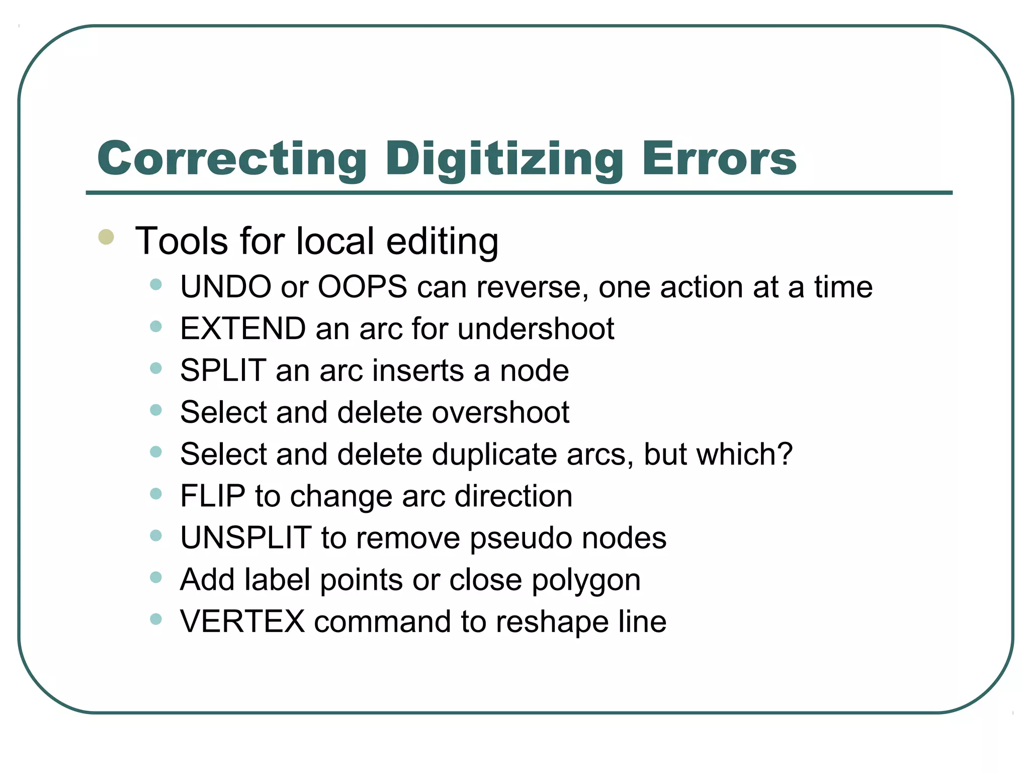 5 spatial data editing | PPT