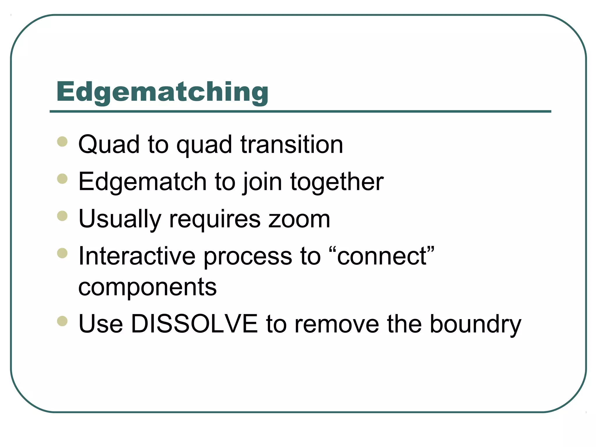 5 spatial data editing | PPT