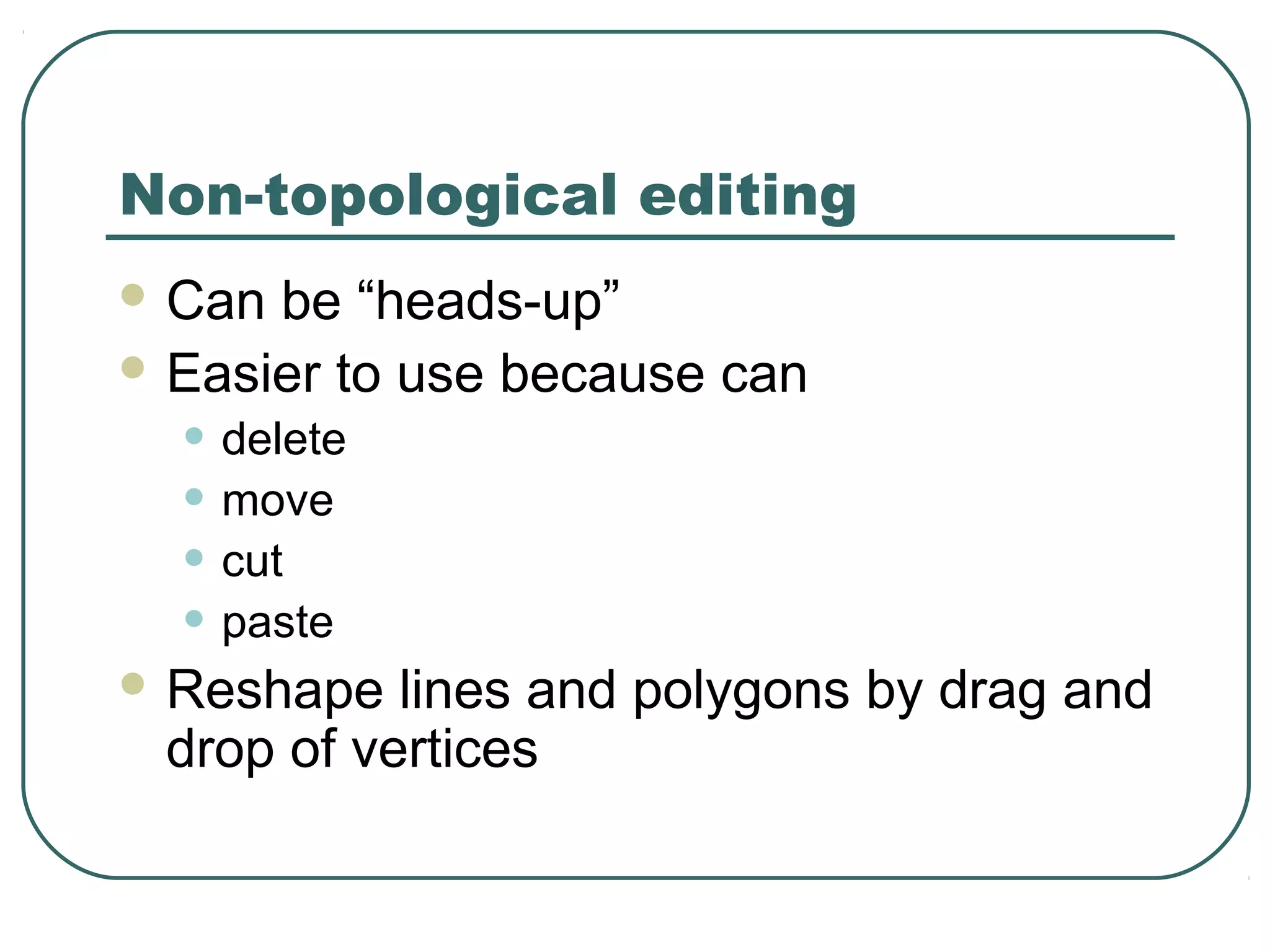 5 spatial data editing | PPT