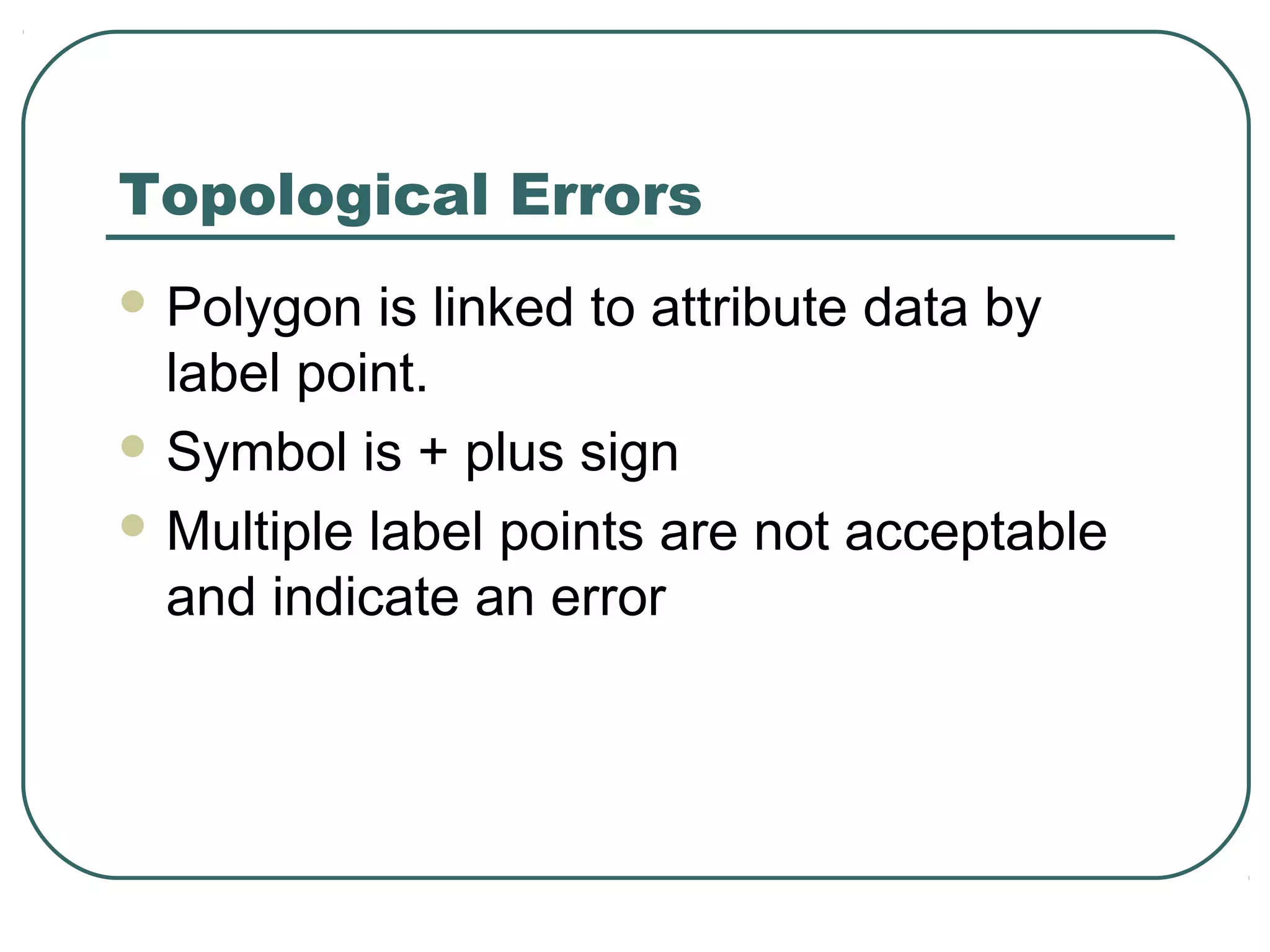 5 spatial data editing | PPT