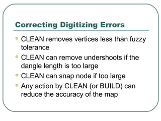 5 spatial data editing | PPT