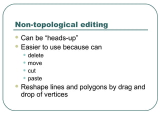 5 spatial data editing | PPT