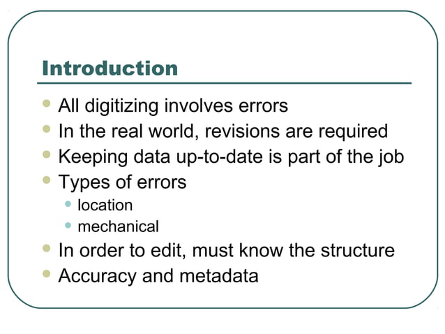 5 spatial data editing | PPT
