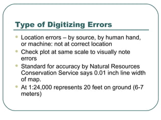 5 spatial data editing | PPT