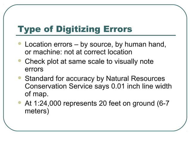 5 spatial data editing | PPT