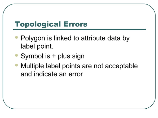 5 spatial data editing | PPT