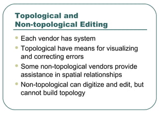 5 spatial data editing | PPT