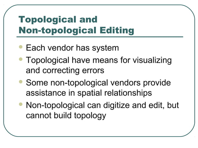 5 spatial data editing | PPT