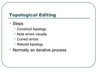 5 spatial data editing | PPT