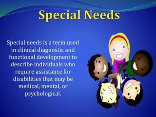 Special children | PPTX