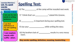 5- spelling.ETTTETERTWRWRHTJRDFSWEWR3GDFWRE | PPTX