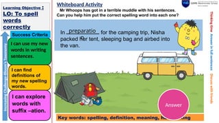5- spelling.ETTTETERTWRWRHTJRDFSWEWR3GDFWRE | PPTX