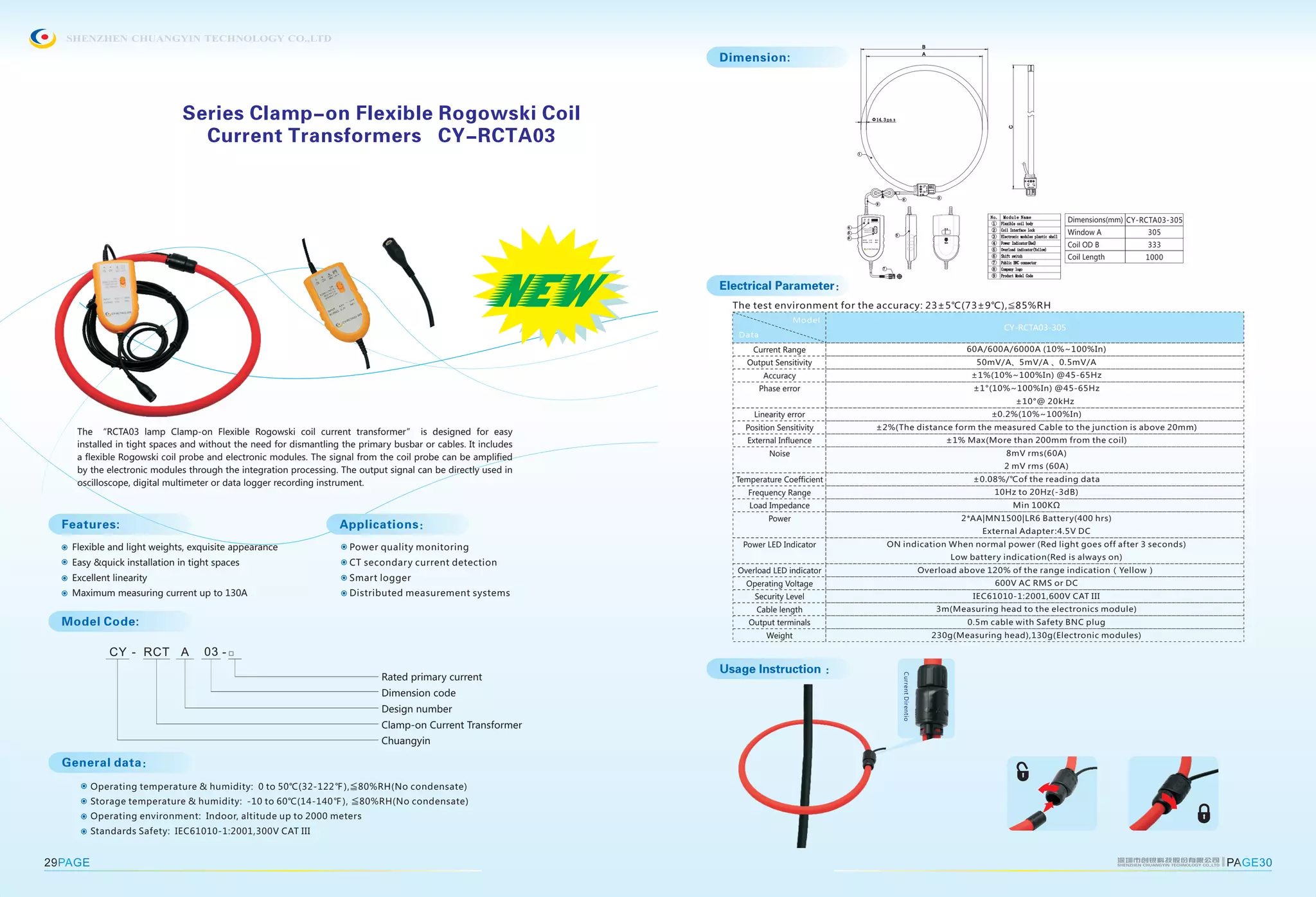 Split core ct, rogowski coil (2016) | PDF