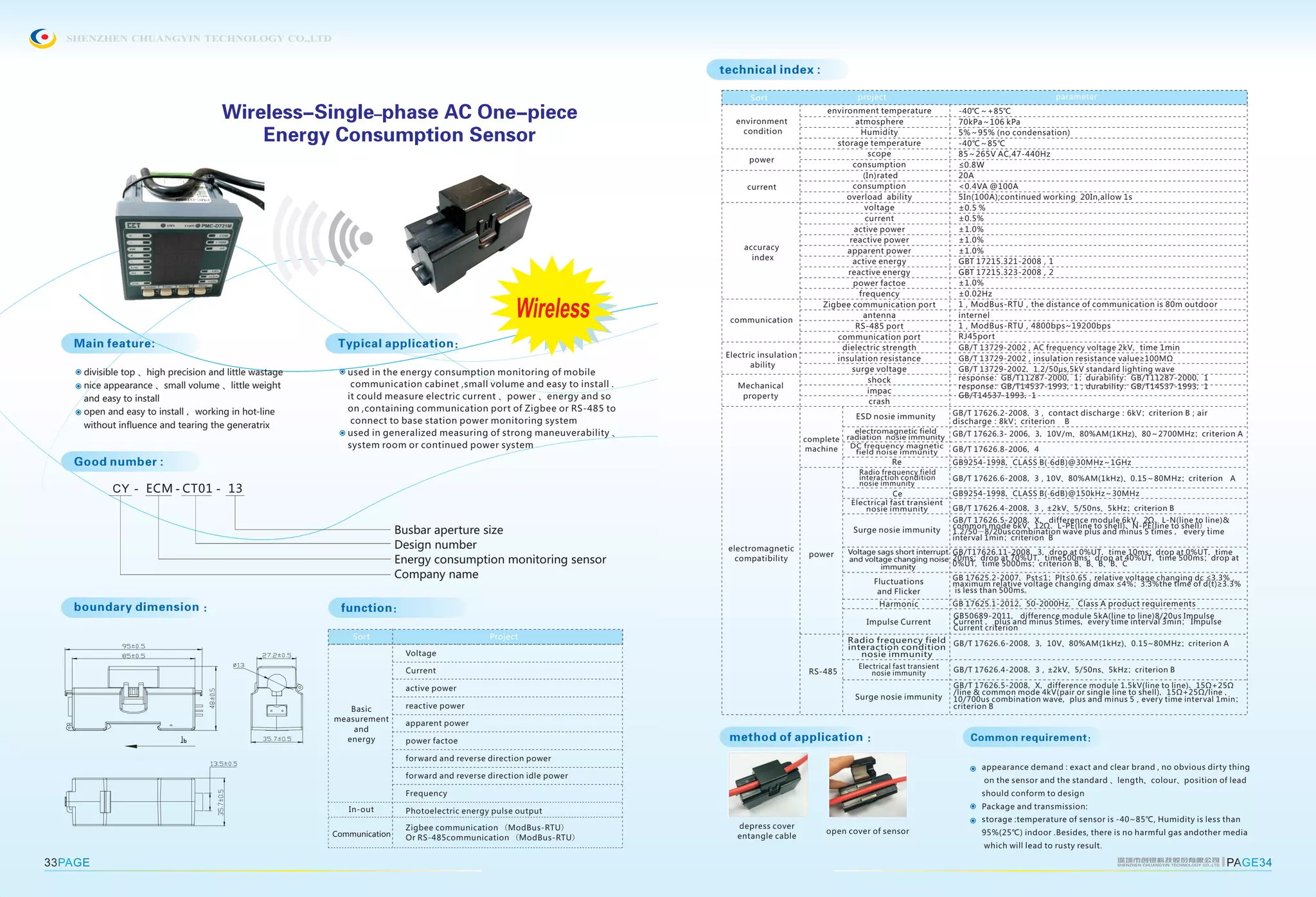 Split core ct, rogowski coil (2016) | PDF