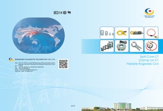 Split core ct, rogowski coil (2016) | PDF