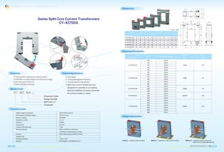 Split core ct, rogowski coil (2016) | PDF