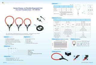 Split core ct, rogowski coil (2016) | PDF