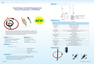 Split core ct, rogowski coil (2016) | PDF