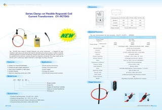 Split core ct, rogowski coil (2016) | PDF