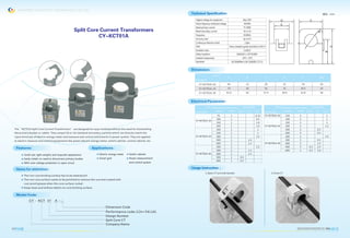 Split core ct, rogowski coil (2016) | PDF