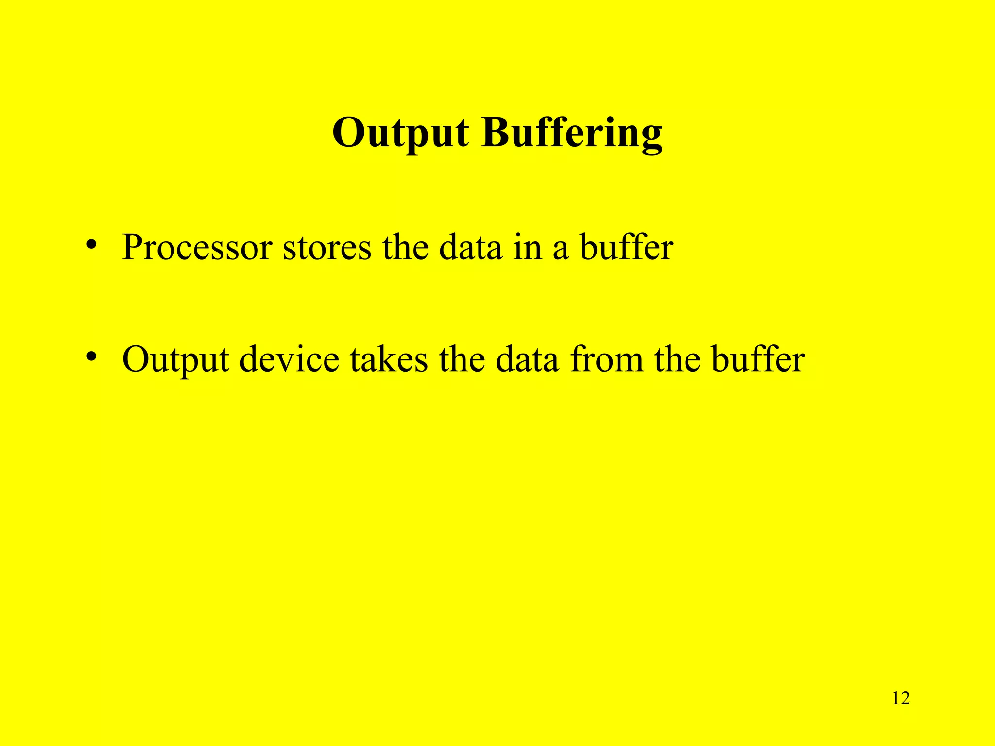 5. spooling and buffering | PPT