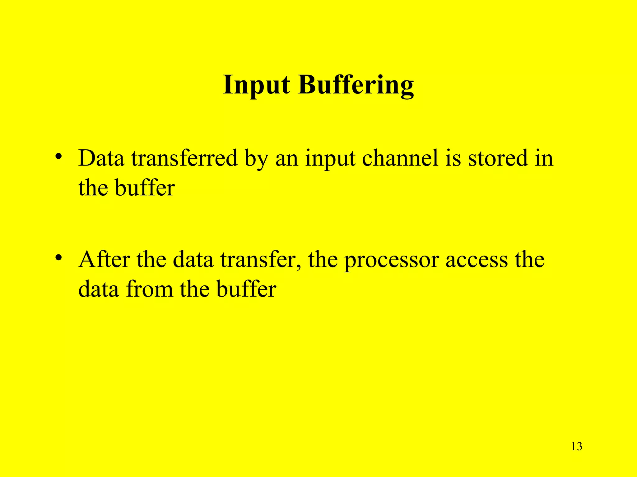5. spooling and buffering | PPT