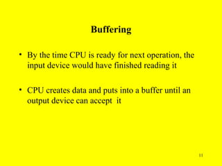 5. spooling and buffering | PPT
