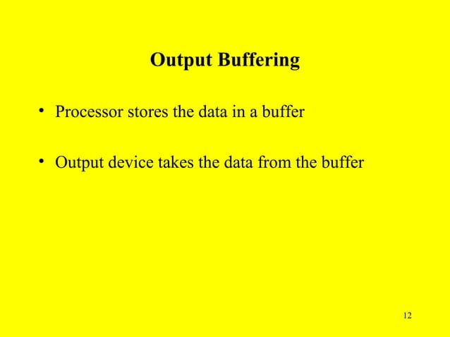 5. spooling and buffering | PPT