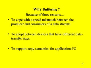 5. spooling and buffering | PPT