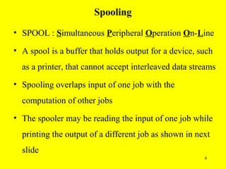 5. spooling and buffering | PPT