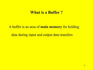 5. spooling and buffering | PPT
