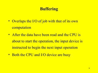 5. spooling and buffering | PPT