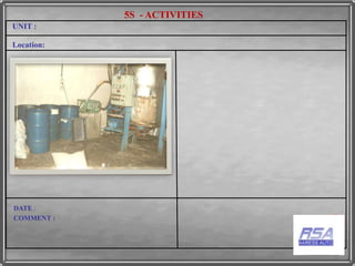 5-S Ppt.ppt for 5-s, daily work management | PPT