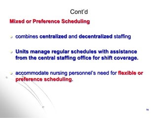 5-staffing (nursing personnel admn).pptx