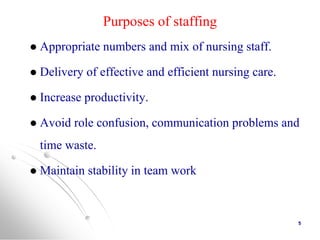 5-staffing (nursing personnel admn).pptx