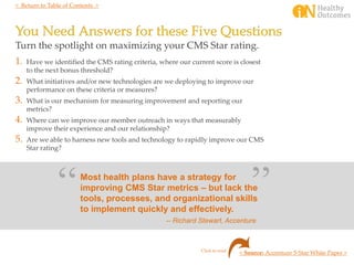 Medicare Advantage 5-Star Roundup | PDF