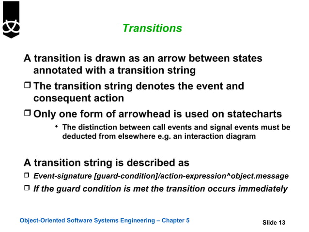 5.state diagrams | PPT | Programming Languages | Computing