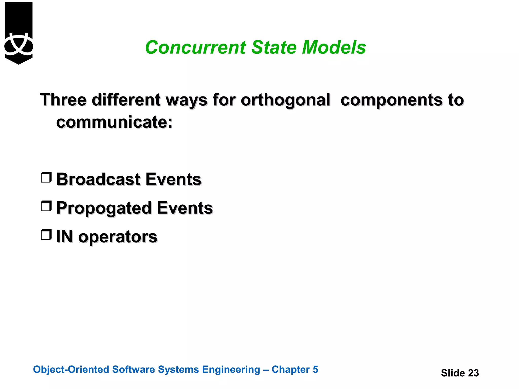 5. state diagrams | PPT