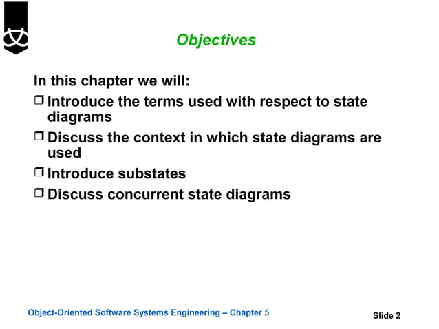 5. state diagrams | PPT