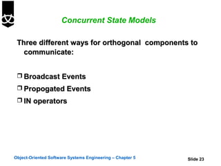 5. state diagrams | PPT
