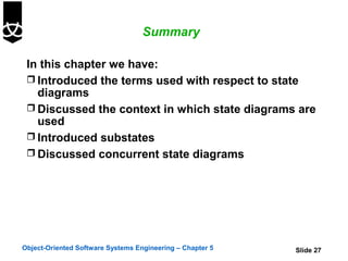 5. state diagrams | PPT