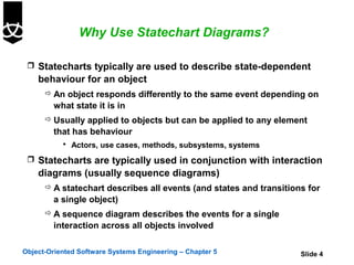 5. state diagrams | PPT