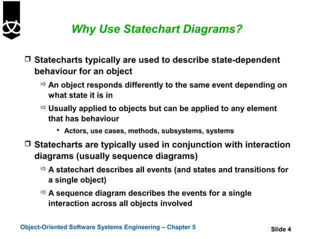 5. state diagrams | PPT