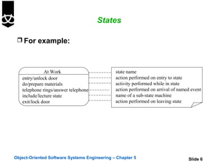 5. state diagrams | PPT