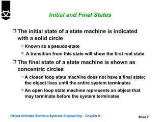5. state diagrams | PPT