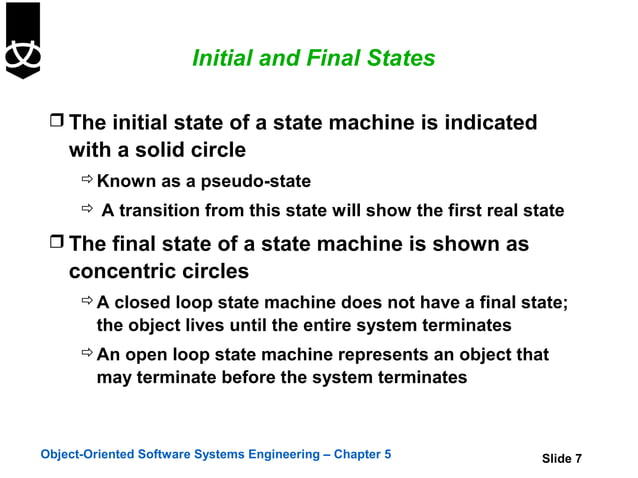 5. state diagrams | PPT